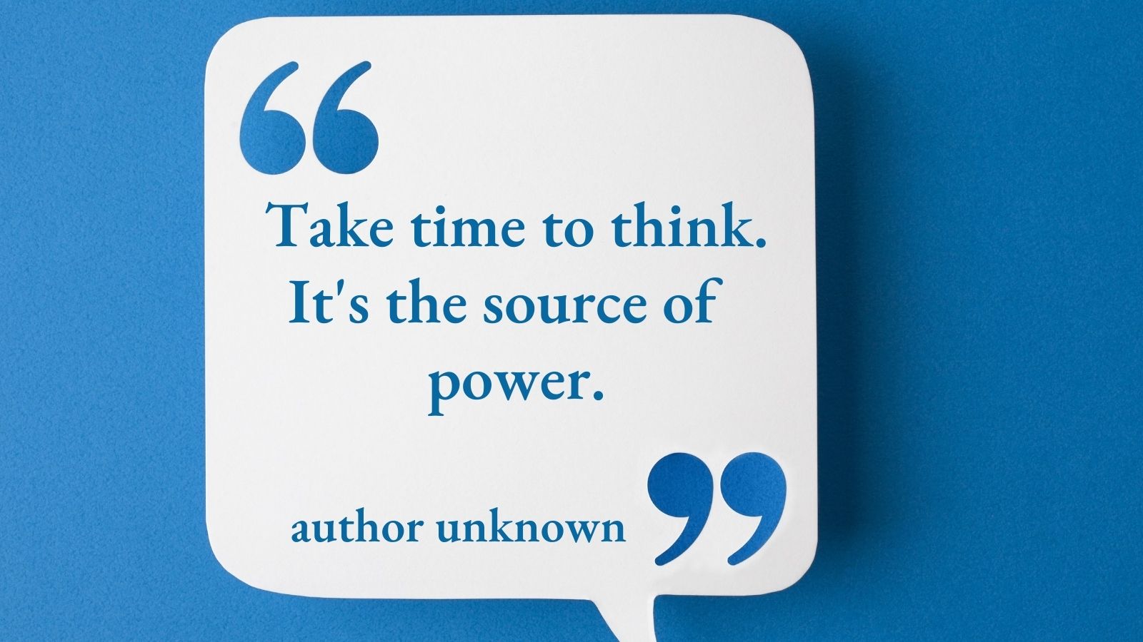 The power of prioritising thinking time | The Engaging People Company