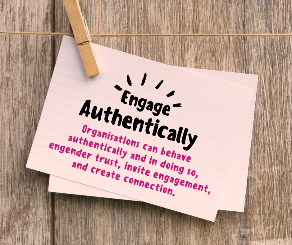 Engaging Authentically | The Engaging People Company